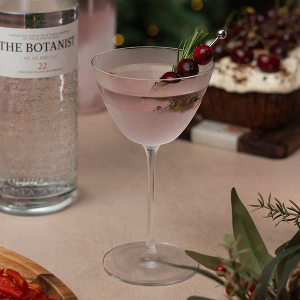 Cocktail Recipes | Batched Christmas Martini | The Botanist Gin