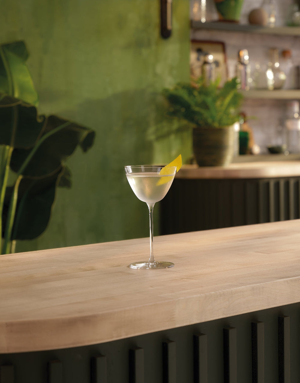 Cocktail Recipes | Dry Martini | The Botanist