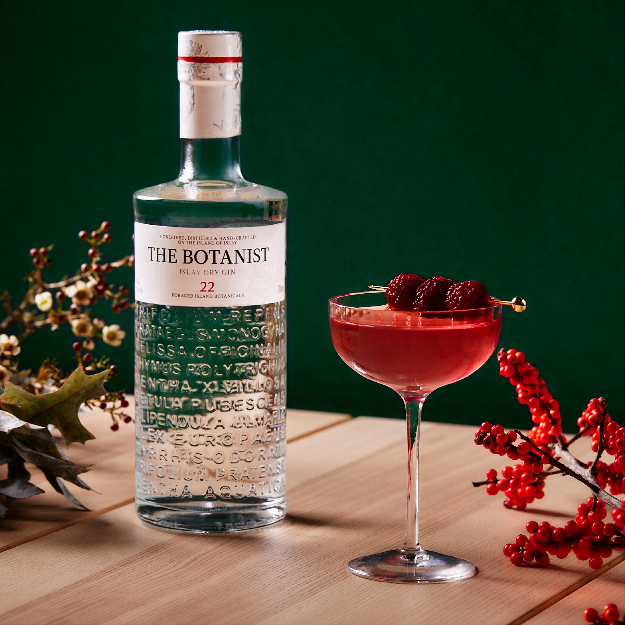 The Botanist Islay Dry Gin